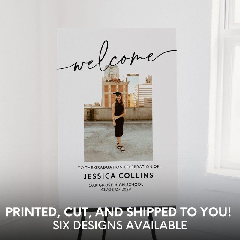 Grad Sign Foam Board - Etsy