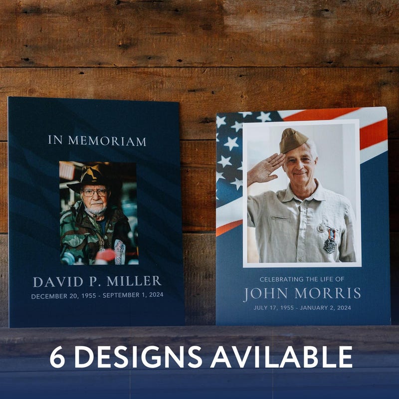 In Memoriam Sign - Etsy