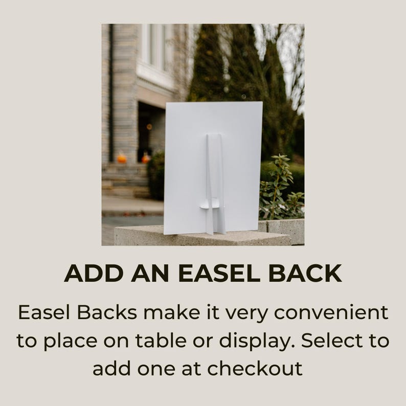 Buy Custom Foam Board Printing Online in India - Etsy