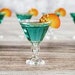 1:6 Scale Miniature Appletini Martini Drink With Caramel - Etsy