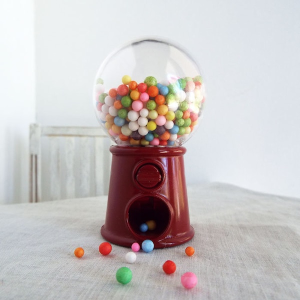 Mini Gumball Machine - Etsy