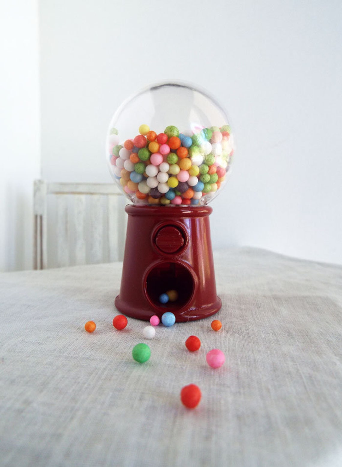 Miniature GUMBALL Machine! FUN Realistic Miniature for Your Dioramas ...