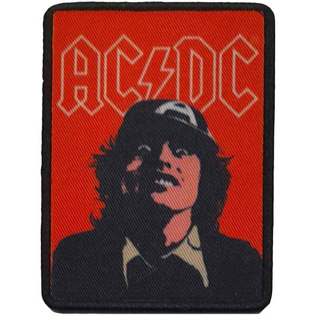 AC/DC Acdc Patch Angus Young Angus Patch Hard Rock Patch Metal Patch ...