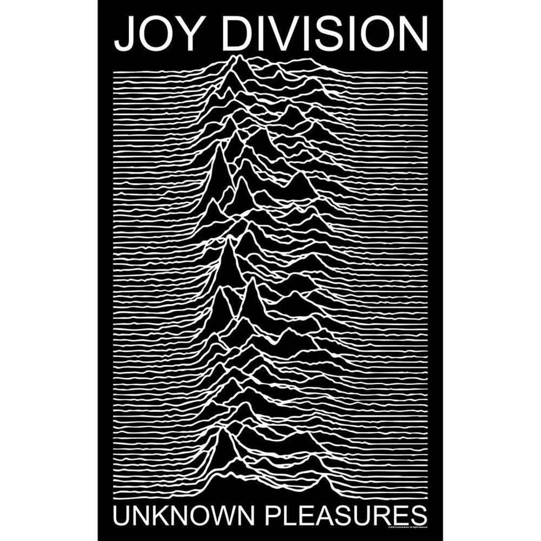 Joy Division Joy Division Flag Joy Division Poster Unknown Pleasures ...