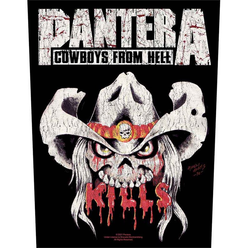 Pantera Pantera Back Patch Pantera Patch Pantera Kills Back Patch ...