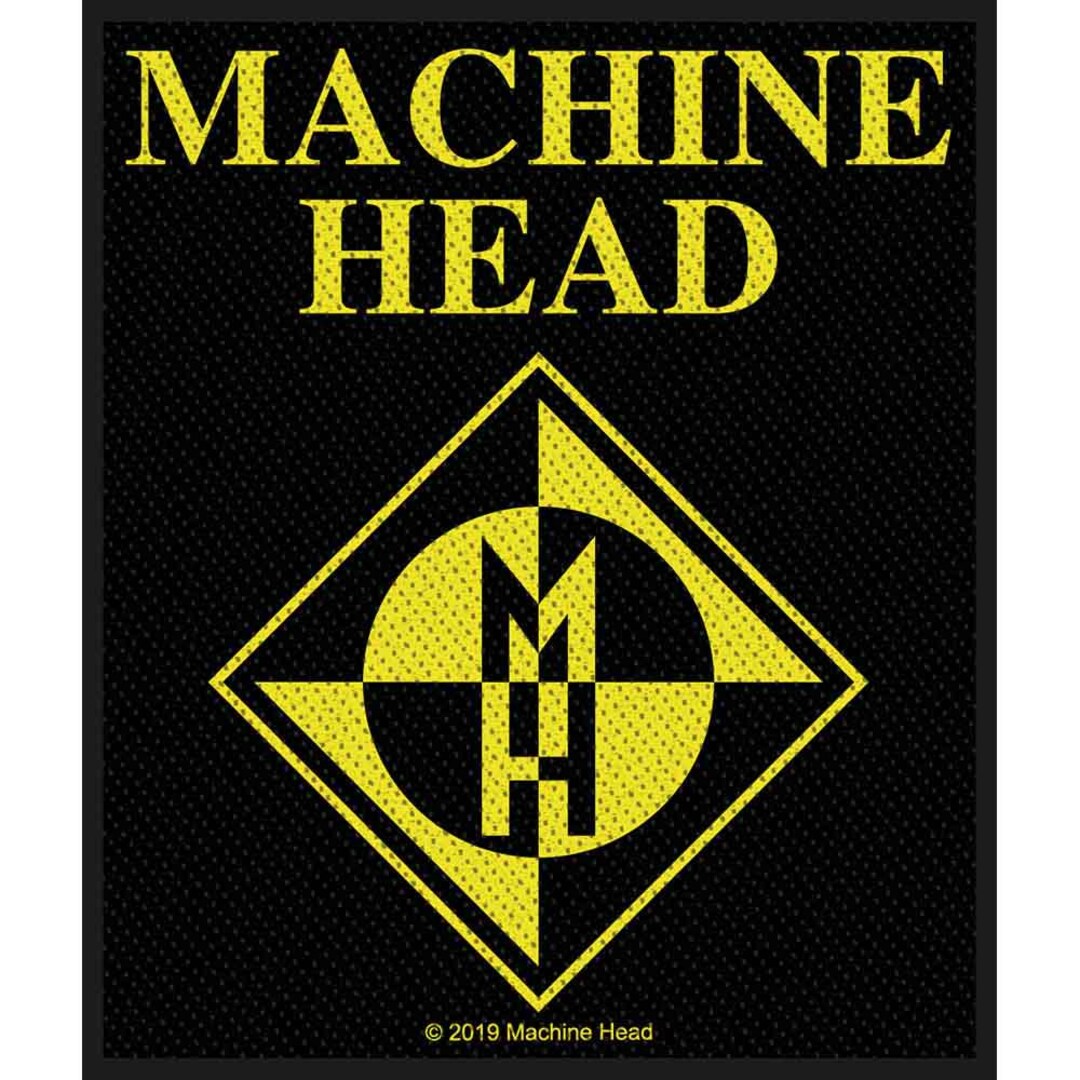 Machine Head Machine Head Patch Machine Head Diamond Patch Metal Patch Rockoff Trade - Etsy