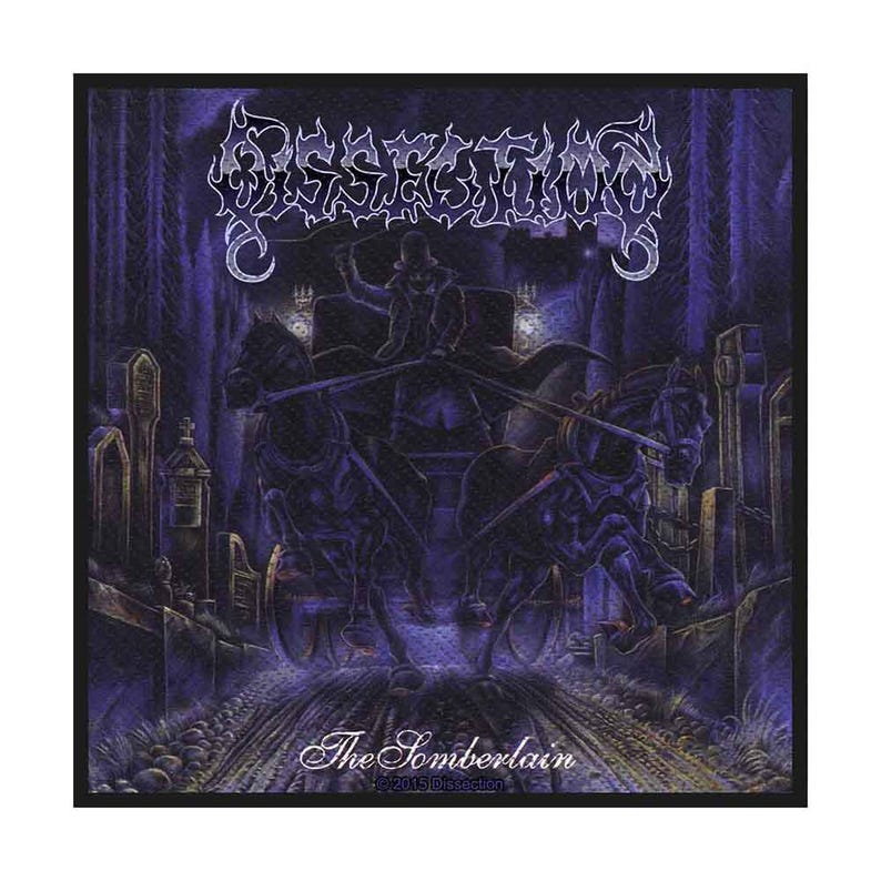 The Somberlain Dissection Dissection Patch Dissection the Somberlain Metal Black Metal Rockoff ...