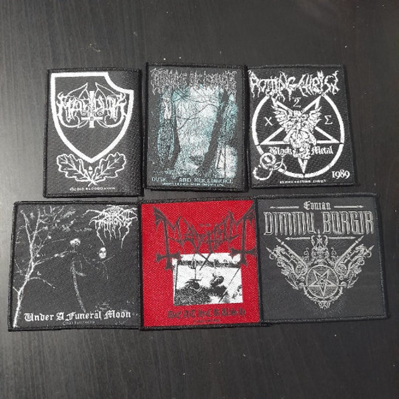Metal Patches - Etsy