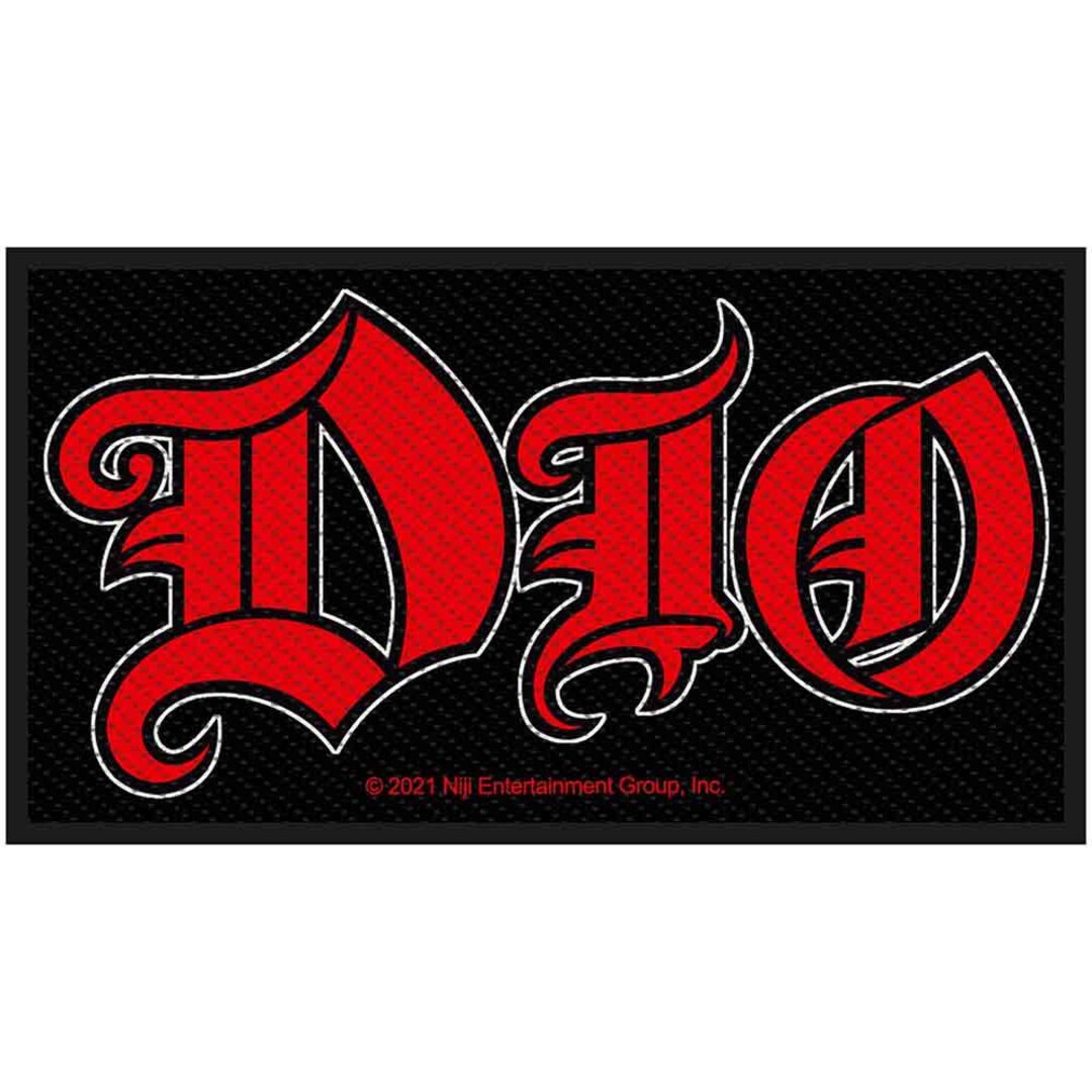 Dio Dio Patch Dio Logo Patch Metal Metal Patch Rockoff Trade - Etsy