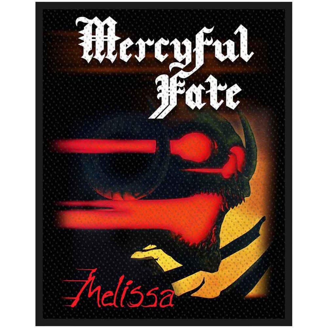 Mercyful Fate Mercyful Fate Patch Mercyful Fate Melissa Melissa Patch ...