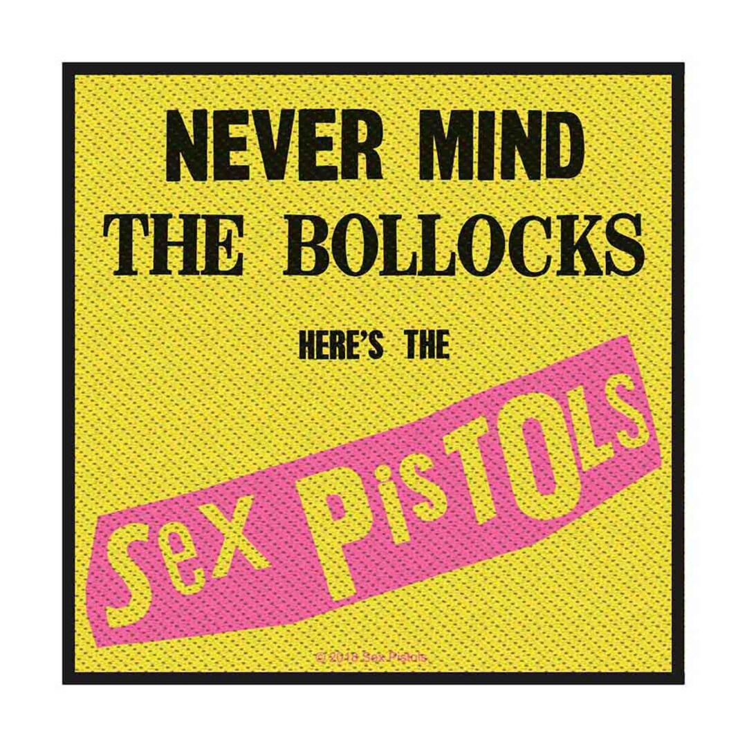 Sex Pistols Sex Pistols Patch Never Mind The Bollocks Punk Punk Patch