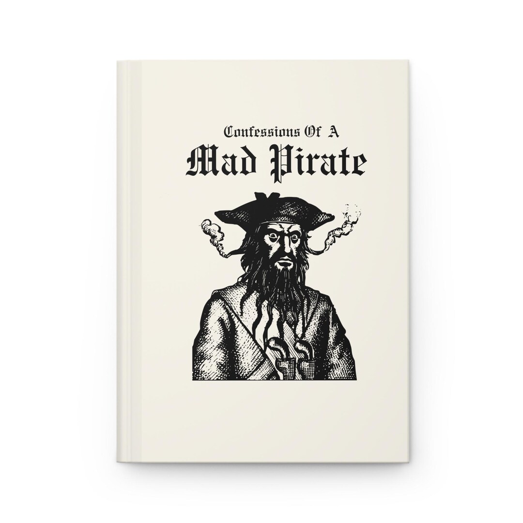 Vintage Inspired Pirate Journal Perfect Gift for Pirate Enthusiasts ...