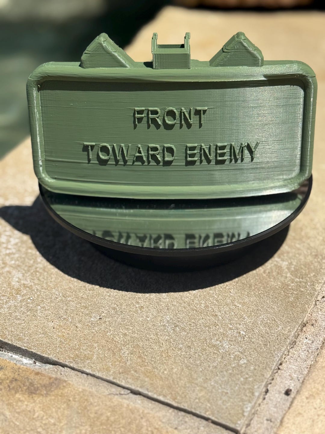 3d Printed Claymore Mine Replica Tow Hitch Cover - Etsy