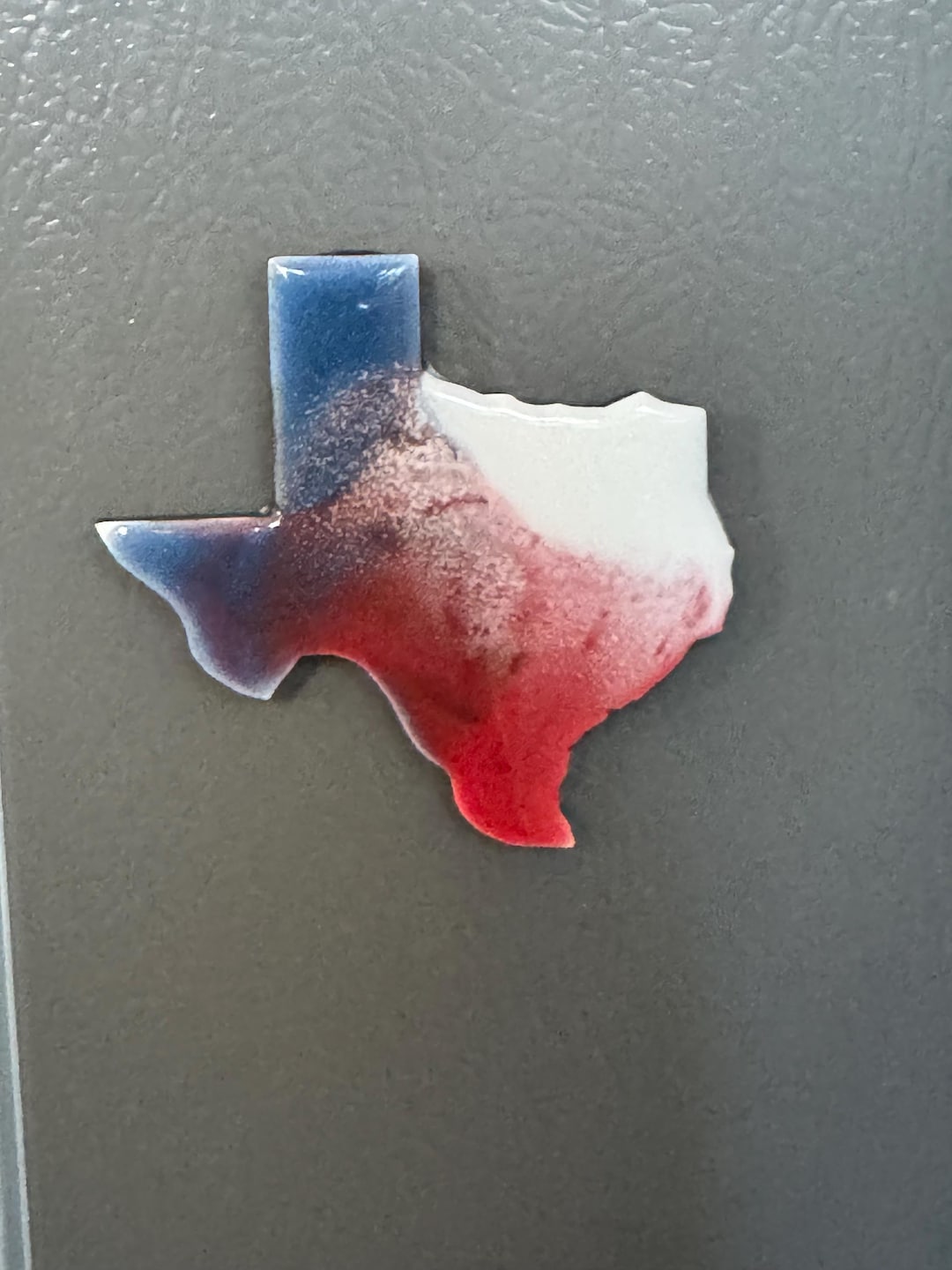 Hand Crafted Texas Souvenir Magnets With Epoxy and Resin, Beach Theme ...