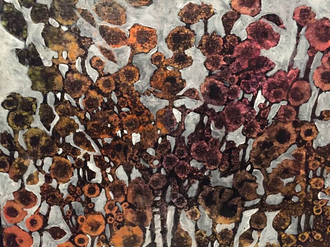 Aummer Remnants-acrylic Still Life - Etsy