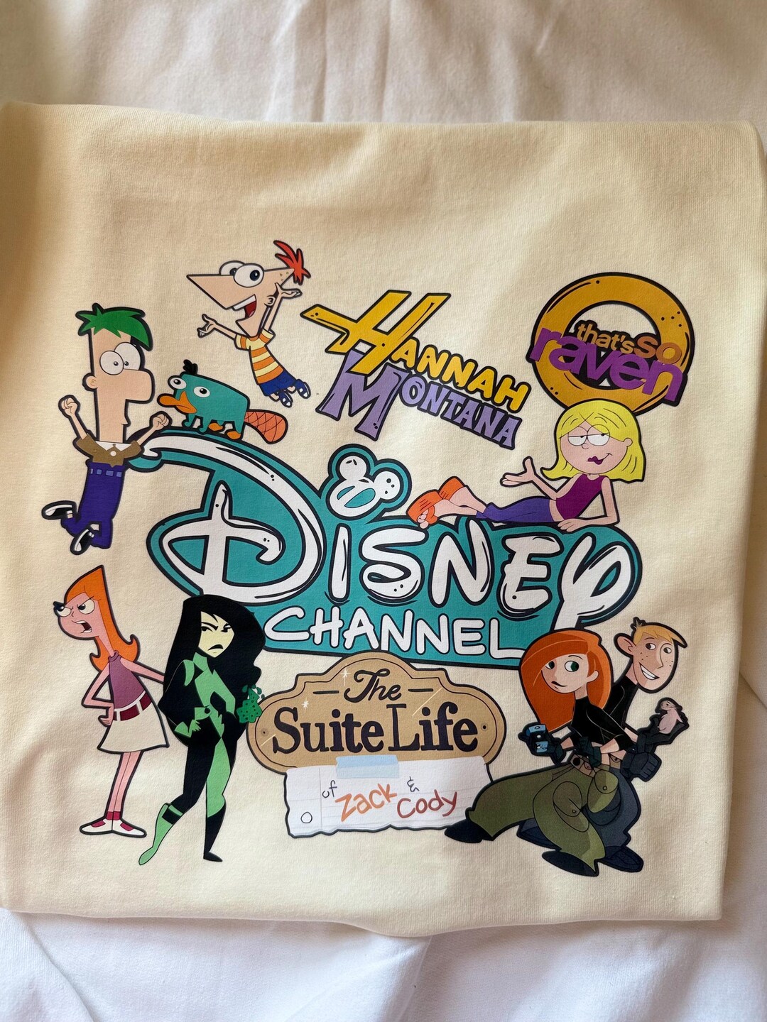 Disney Retro, Popular Disney Characters Tee - Etsy