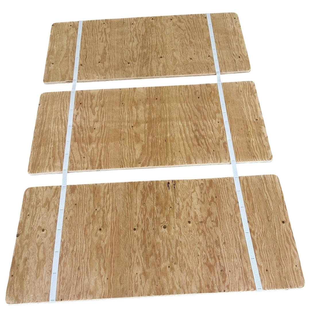 New! Queen Bed Slat Strong 3/4" Plywood Platform Bunkie Board Use W ...