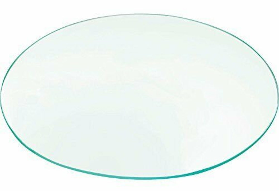 30 Round Glass Top for Pub/ Bar or Coffee Tables 1/4 Thick Flat ...