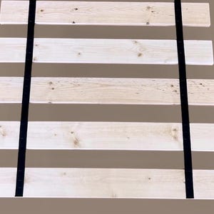 Sofa Couch Cushion Support Slats Custom Width With White Strap Premium ...