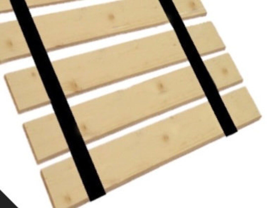 Sofa Couch Easy Chair Cushion Support Slats Custom Width With Black ...