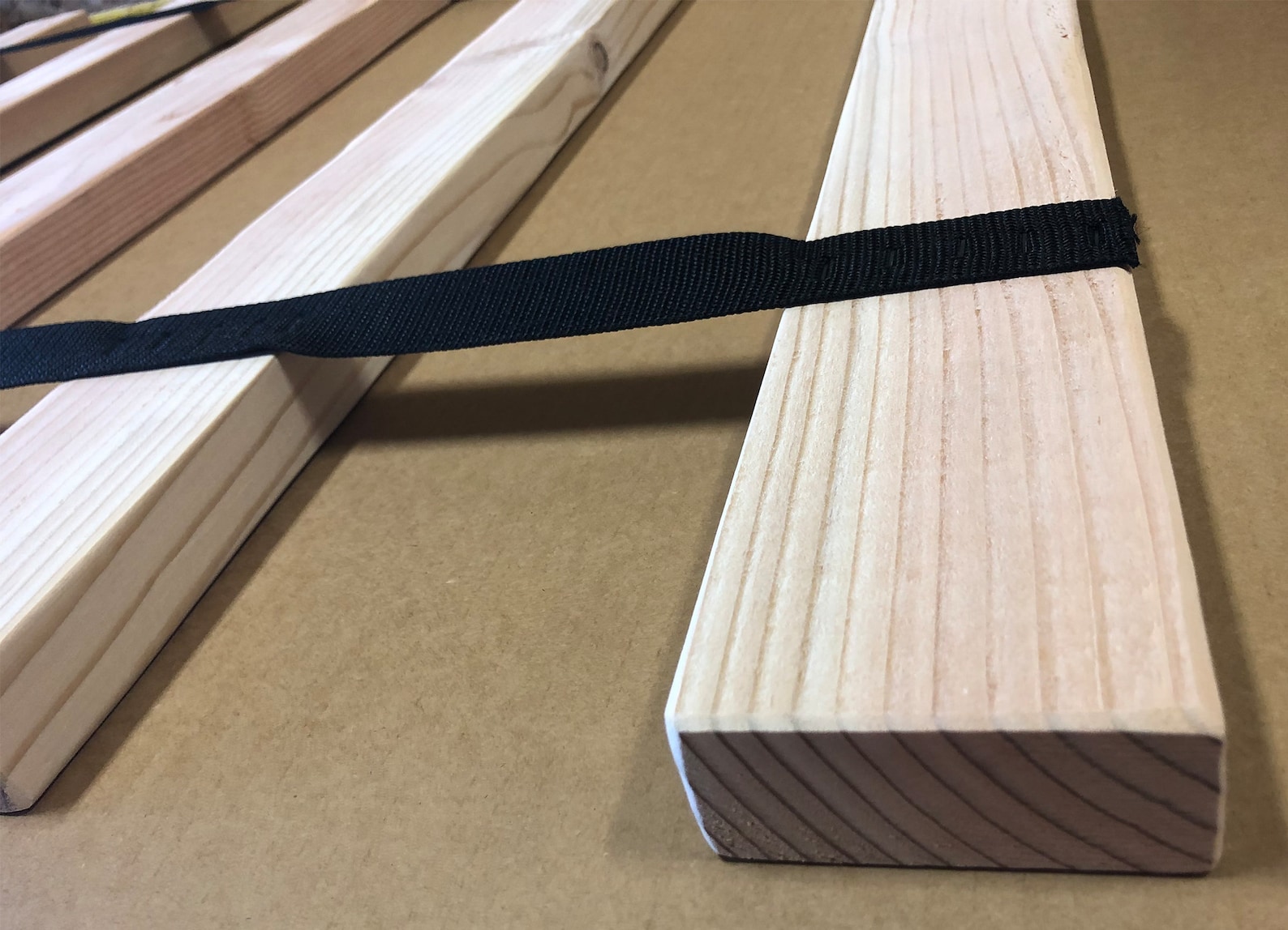 Twin Heavy Duty Bed Slats Custom Width With Extra Thick 2x4 - Etsy