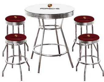 Logo Bar Stools - Etsy