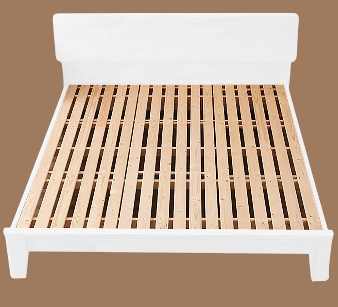 Vertical Bed Slats Full Double Size With Closely Spaced Boards - for a ...