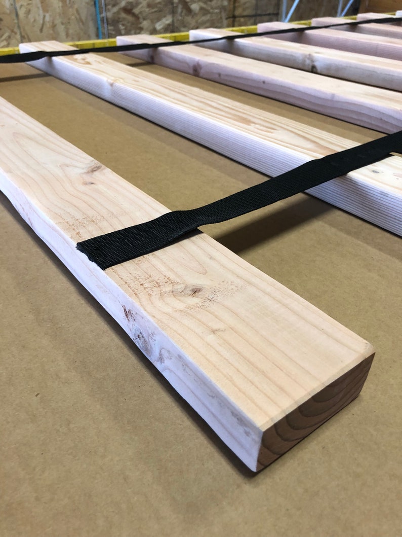 Twin Heavy Duty Bed Slats Custom Width With Extra Thick 2x4 - Etsy