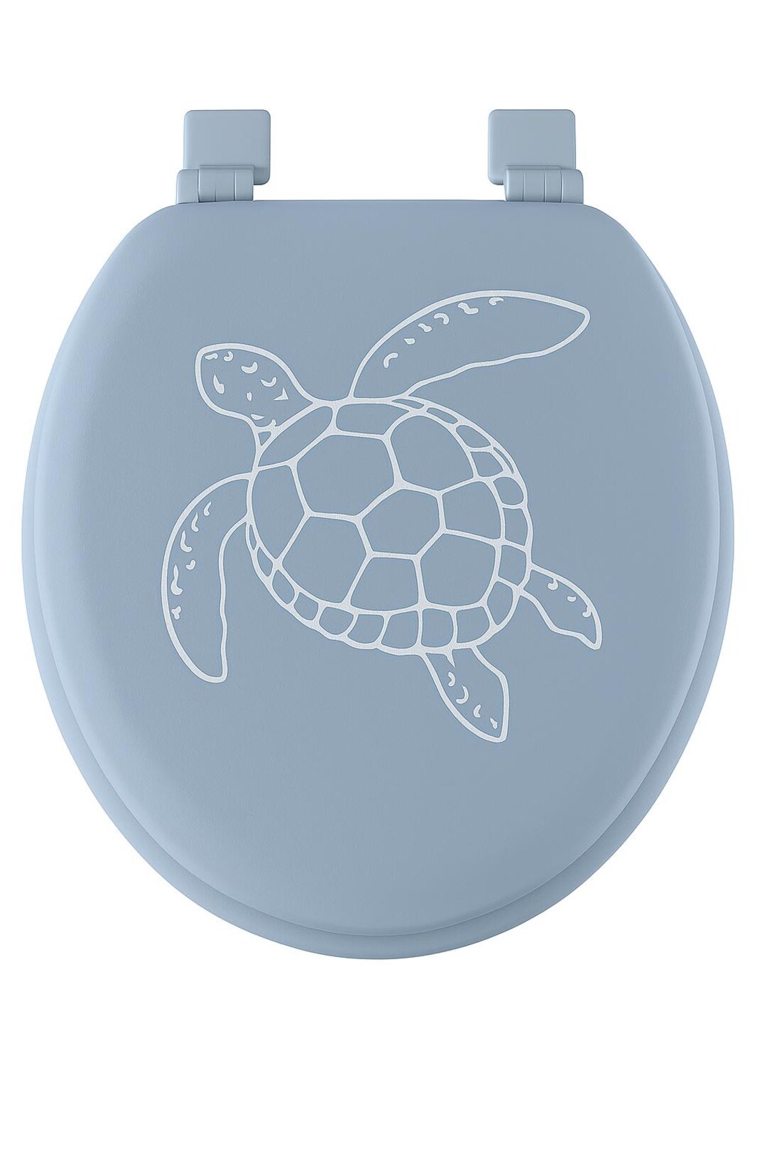 Sea Turtle Toilet Seat – Solid Wood, Engraved Lid – Beach Bathroom ...