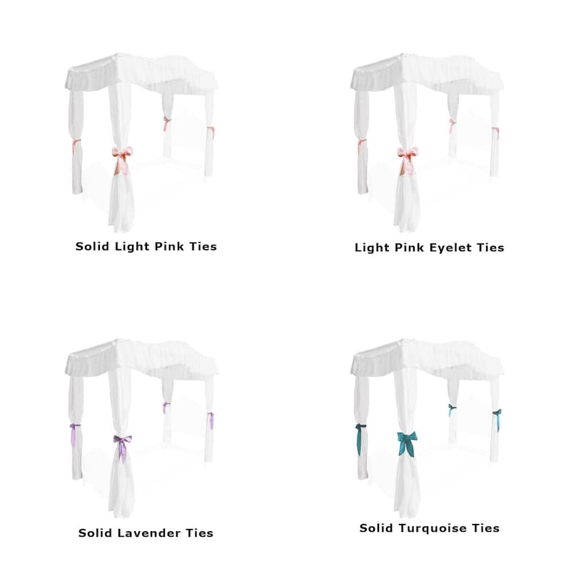 Queen Size Canopy Drape - Etsy