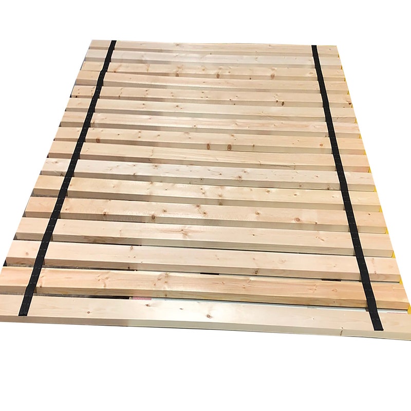 Platform Bed King Oak - Etsy