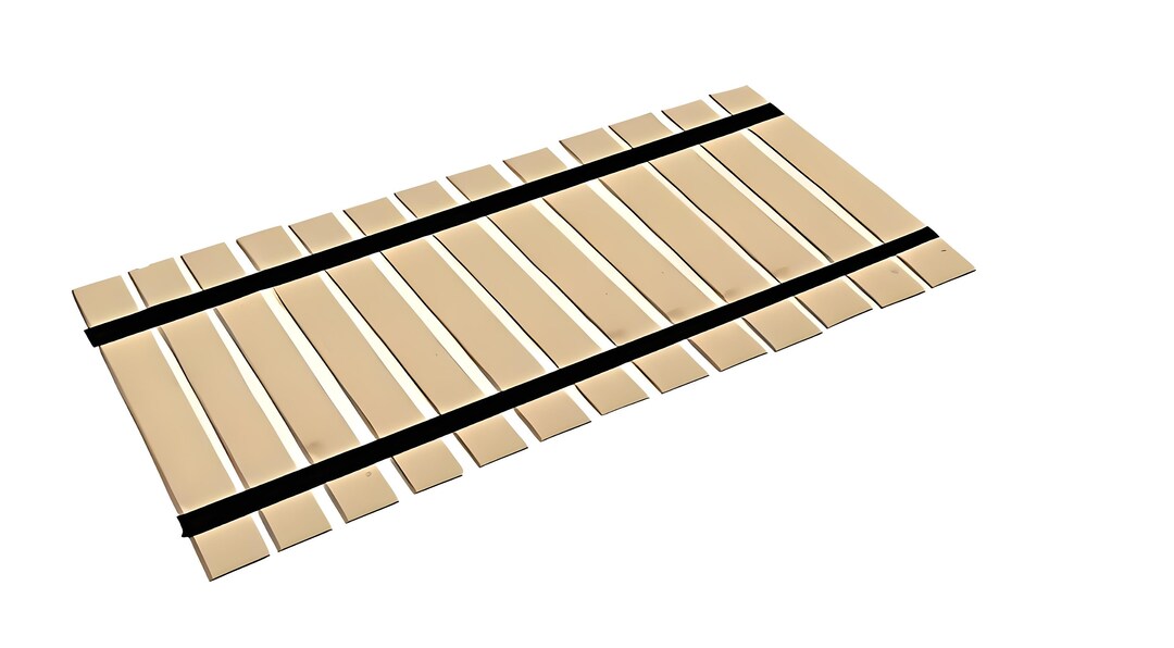 Wood Bed Slats Queen Size Specialty 2" Gap Support to Meet Mattress ...