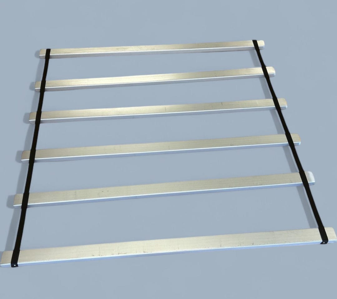New Twin Single Size Steel Bed Slats Super Heavy Duty Metal Slats Use ...