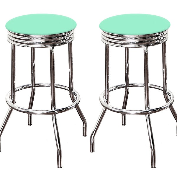 1950s Bar Stools - Etsy
