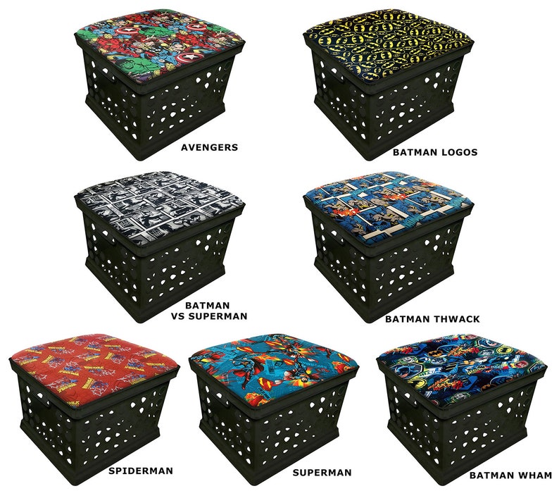 School Storage Crate Black Utility Container for Home/school Use With a ...