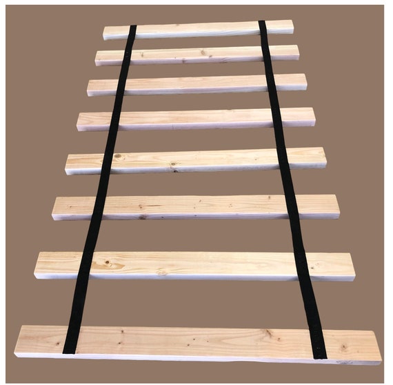 Twin Heavy Duty Bed Slats Custom Width with Extra Thick 2x4 Platform Support Boards Etsy