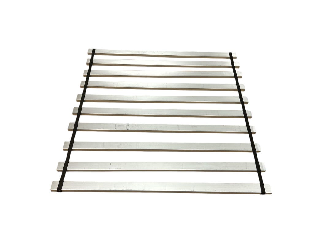 Antique Full Size Steel Bed Slats Heavy Duty Custom Width Closely ...