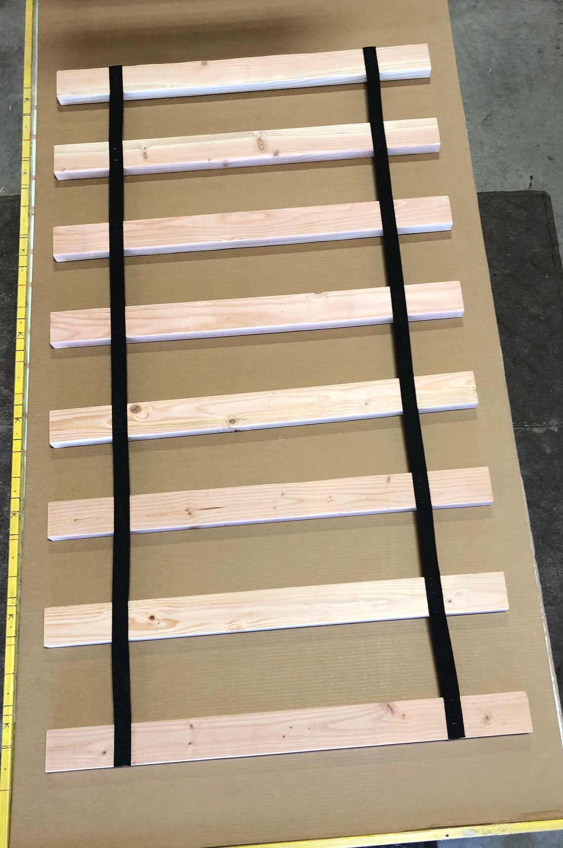 Twin Heavy Duty Bed Slats Custom Width With Extra Thick 2x4 - Etsy
