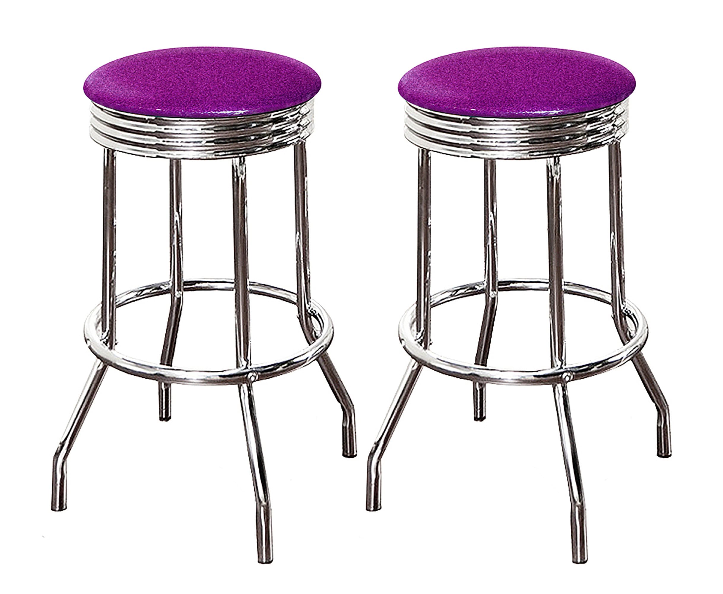 Purple kitchen stools store
