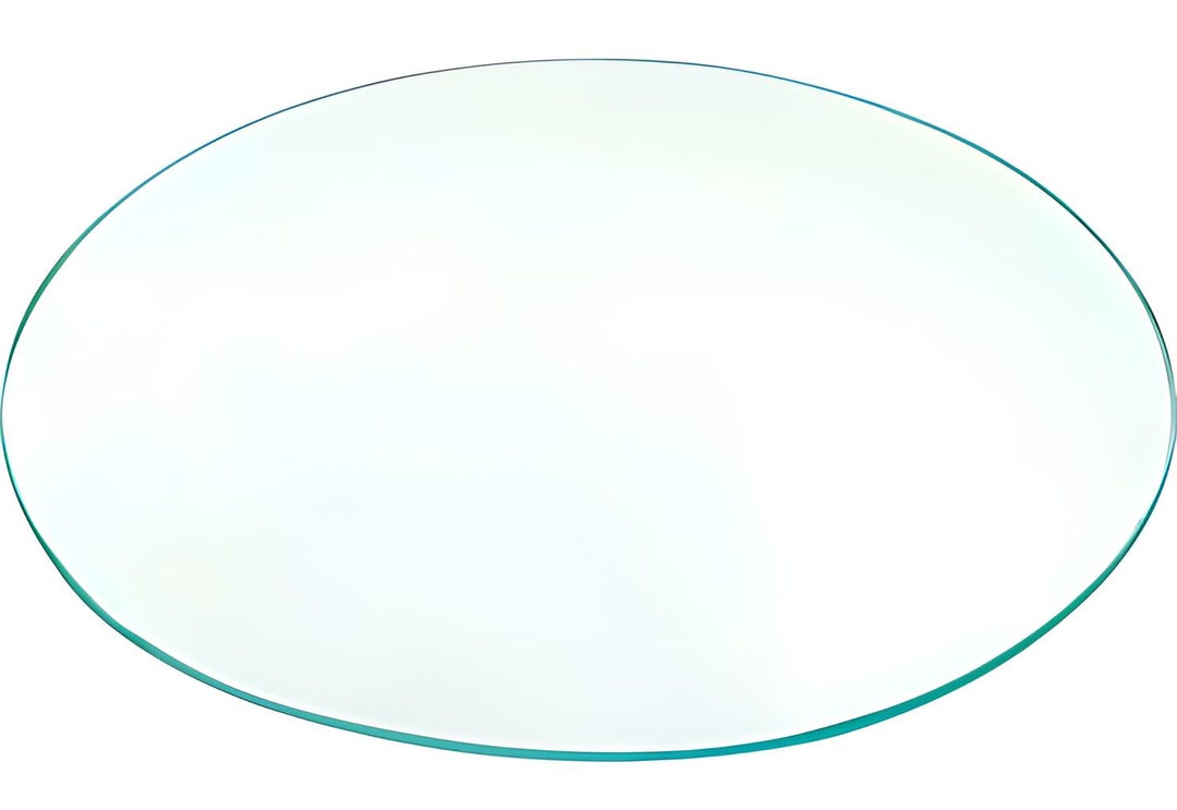 30” Round Glass Top for Pub/ Bar or Coffee Tables - 1/4” Thick - Flat ...