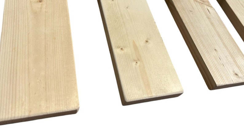 Tablas de soporte para colchón individual, separadas y con listones ...