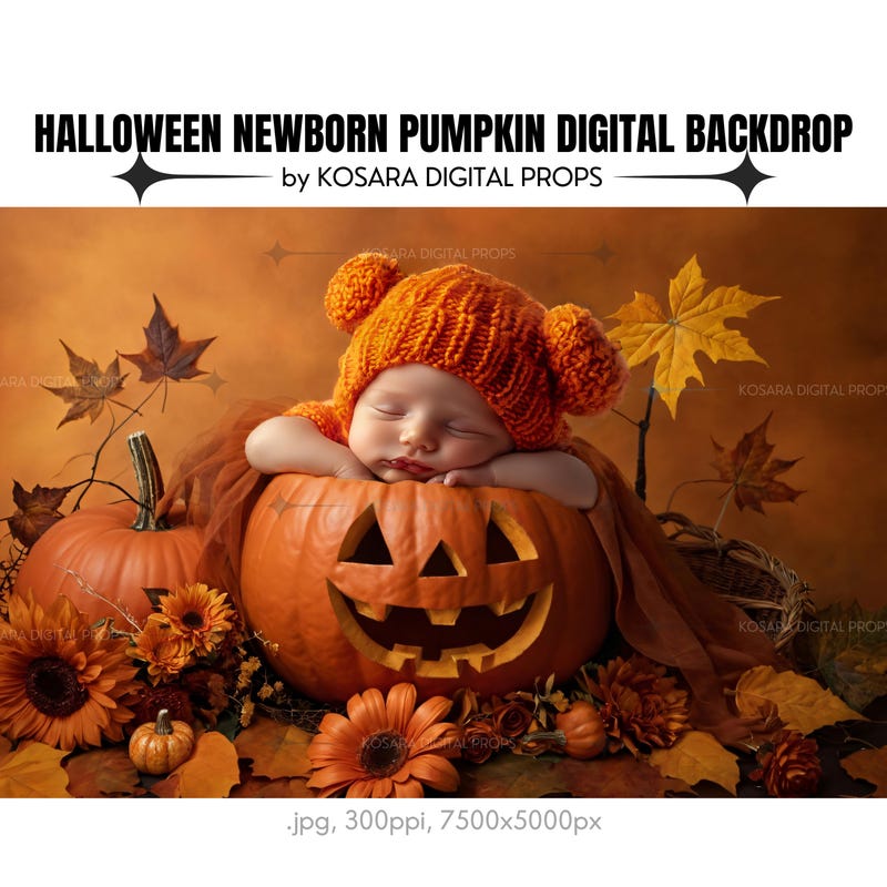 Halloween Photo Backdrop - Etsy