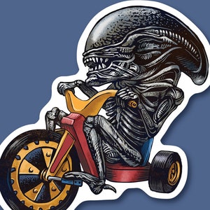 xenomorph motorcycle