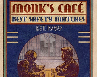 MST3K Joker Matchbox Art 5 X 7 Matted Signed | Etsy