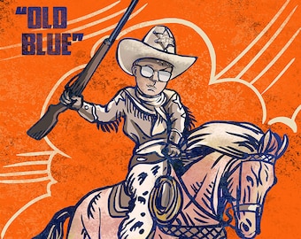 Red Ryder Art - Etsy