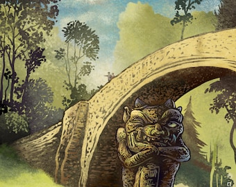 Bridge troll | Etsy