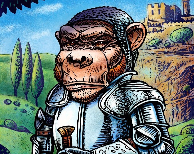Sir Lancelot Link - Etsy