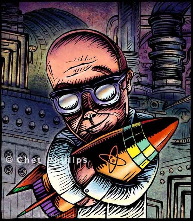 It's Not Rocket Science 8 X 10 Signed Print - Etsy