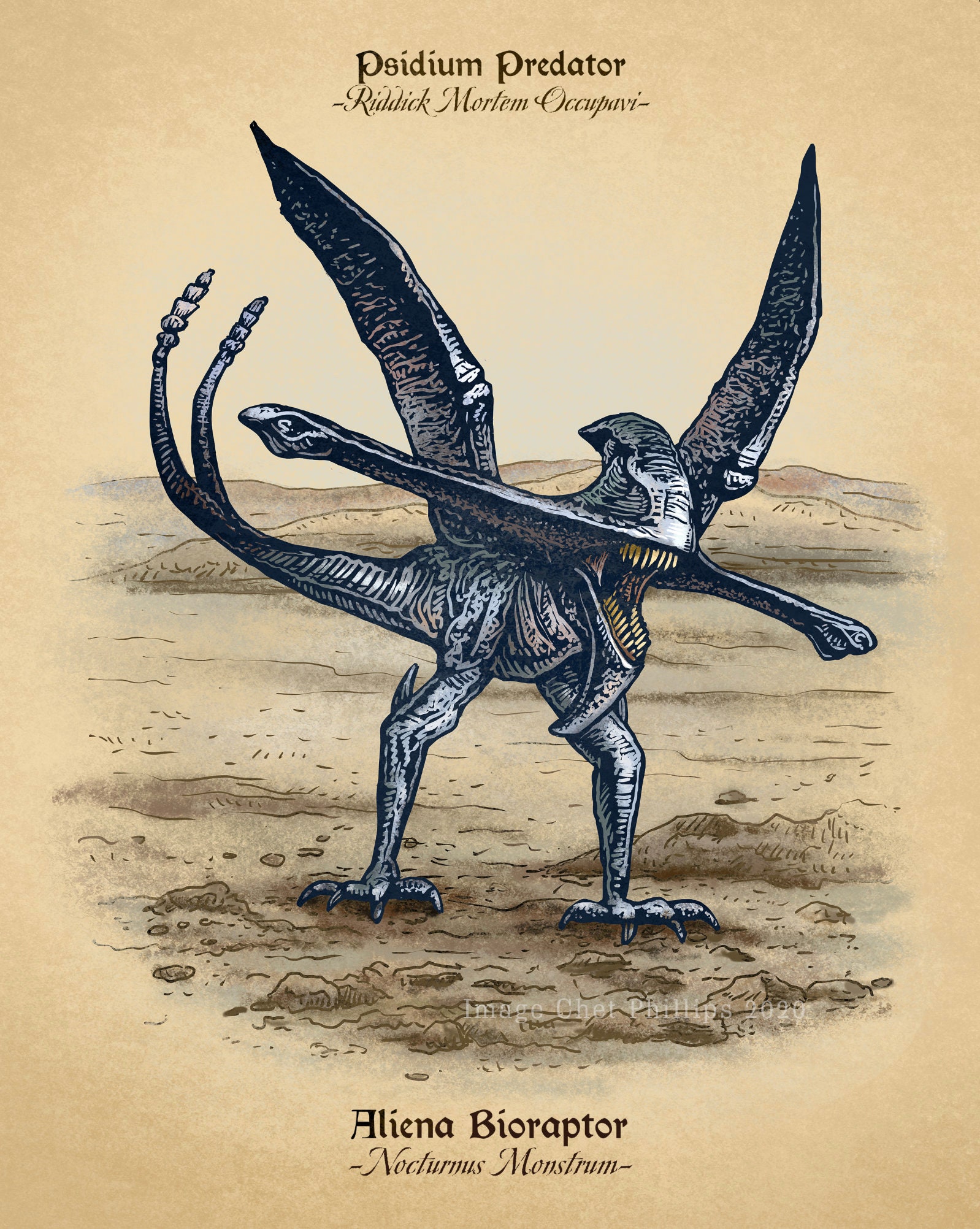 Bioraptor Pitch Black