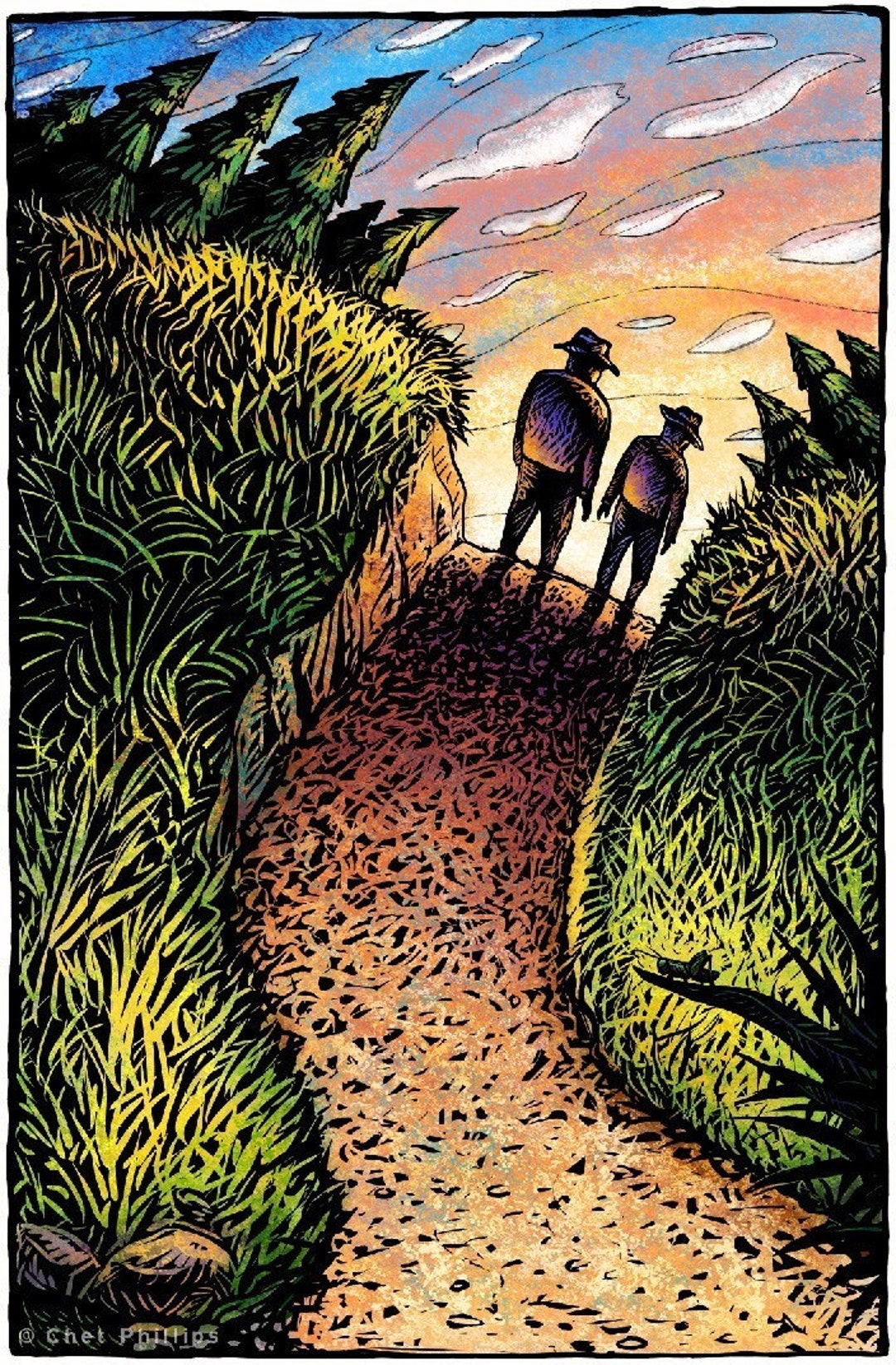 Of Mice and Men 8 X 10 Signed Print - Etsy